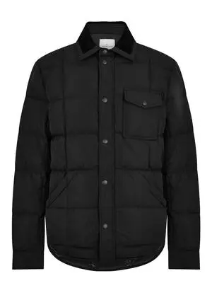 MONCLER Men's Marcilly Insulated Medium Puffer Jacket