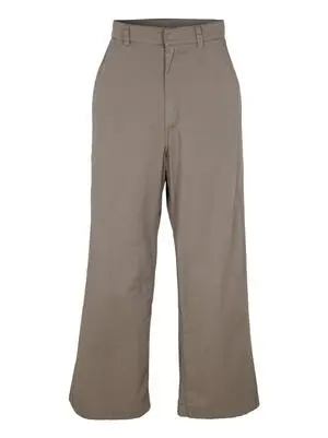 Balenciaga Wide-leg Trousers - Gray