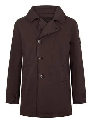 Stone Island Stone Island Ghost Weather-Resistant Peacoat Black