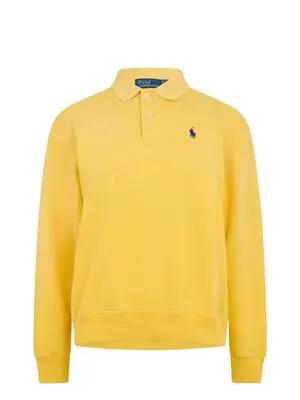 Polo Ralph Lauren Long-sleeved Crewneck Sweatshirt - Yellow