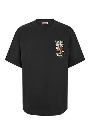 Kenzo Logo T-shirt - Black