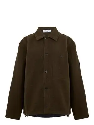STONE ISLAND Wool Overshirt 