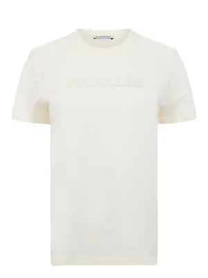 MONCLER Moncler Embossed Logo T-Shirt
