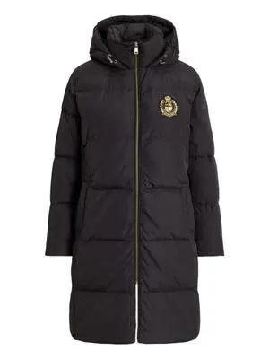 Ralph Lauren Quilted Down Puffer Jacket - Black
