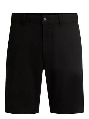 Hugo Boss Slim Fit Chino Shorts - Black