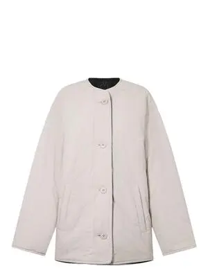 Isabel Marant Étoile Quilted Jacket - White