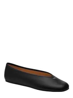 COACH Coach Houston Ballet Flats Black