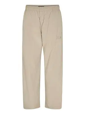 Balenciaga Logo Casual Trousers - Nude