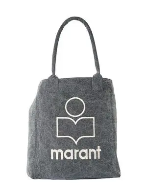 Isabel Marant Étoile Logo Tote Bag - Gray