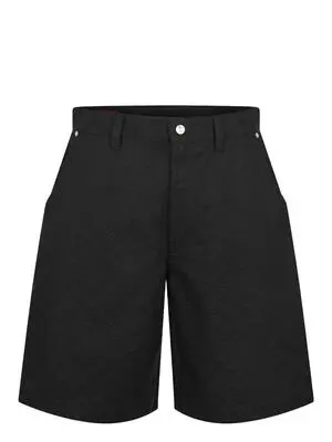 GUCCI Gucci Jacquard Denim Shorts