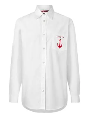 GUCCI Long-Sleeve Shirt