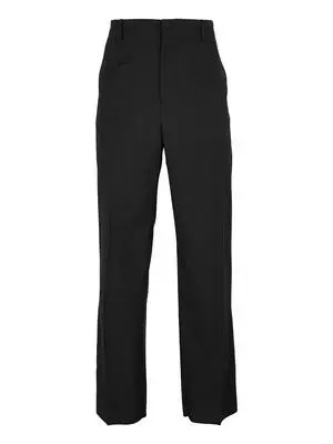 Bottega Veneta Wool Trousers - Black