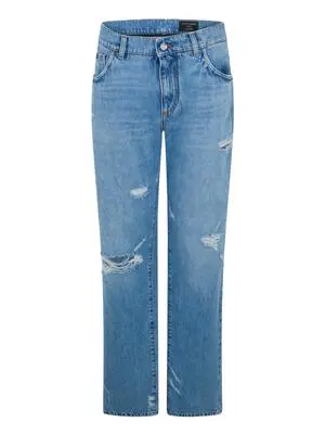Dolce & Gabbana Ripped Jeans - Blue