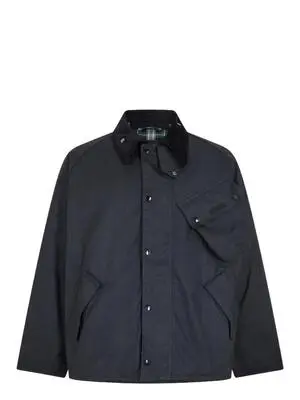 Barbour Long-sleeved Casual Jacket - Black