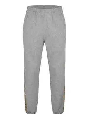 Burberry Solid Color Casual Pants - Gray