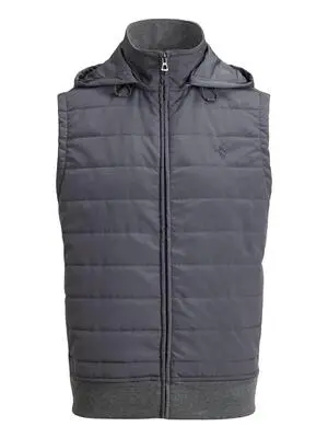 Polo Ralph Lauren Quilted Hybrid Gilet - Gray