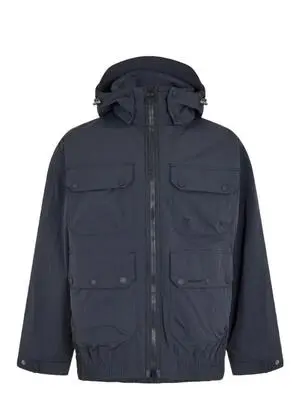 BARBOUR Barbour Hooded Zip-Up Jacket