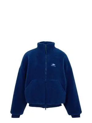 Balenciaga Zipped Fleece Tracksuits - Blue