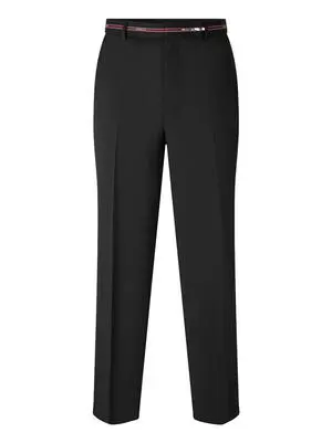 Gucci Straight Leg Trousers - Black
