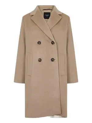 Max Mara Double-breasted Trench Coat - Nude