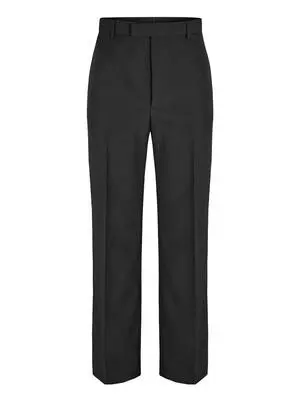 Gucci Straight Leg Trousers - Black