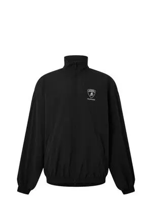 Balenciaga Tracksuit Top - Black