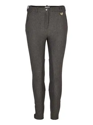 Burberry Slim Fit Trousers - Black