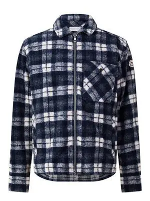 Moncler Technical Overshirt - Black