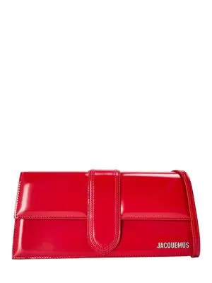 Jacquemus Jacquemus Le Bambino Long Flap Bag Red
