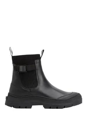 BARBOUR Barbour Chelsea Ankle Boots With Buckle Detailing