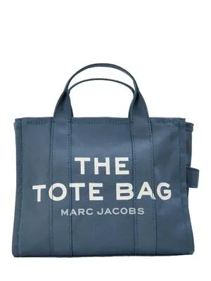 Marc Jacobs The Tote Bag Logo Handbag Blue