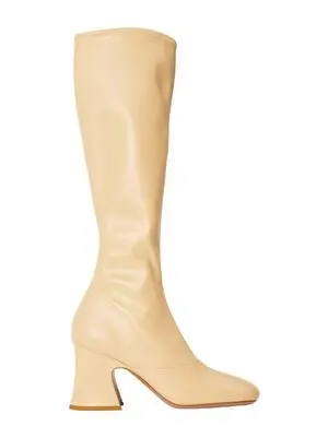 Chloé Knee High Boots - Nude