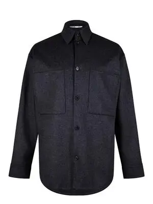 VALENTINO Valentino Military-Inspired Field Jacket