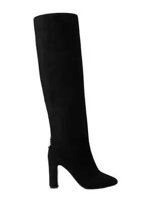 Dolce & Gabbana Knee High Boots - Black