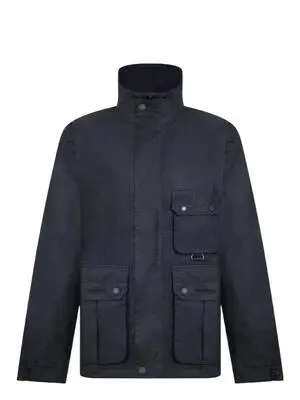 Barbour Long-sleeved Casual Jacket - Black