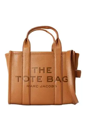 Marc Jacobs Small Leather Tote Bag - Brown