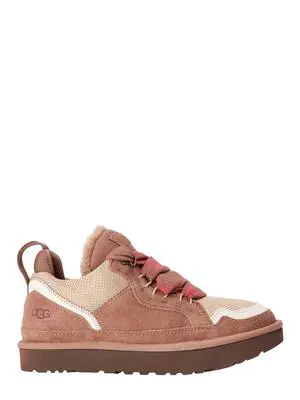 UGG Lace-up Casual Sneakers - Brown