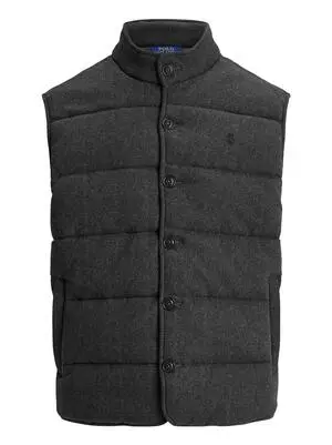 Polo Ralph Lauren Quilted Vest - Black