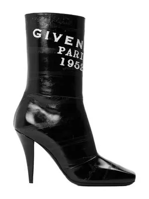 Givenchy Ankle Boots With High Heel - Black