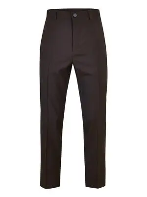 Gucci Straight Leg Trousers - Black