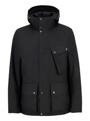 Barbour International Endley Waxed Jacket - Black