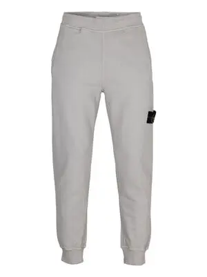 Stone Island Fleece Joggers - Gray