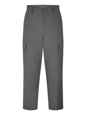 Stone Island Workwear Casual Pants - Black