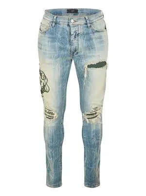 Amiri Hollywood Mx1 Sn62 Jeans - Gray