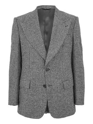 Dolce & Gabbana Single-breasted Blazer - Gray
