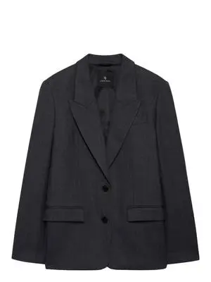 ANINE BING Ross Blazer - Black