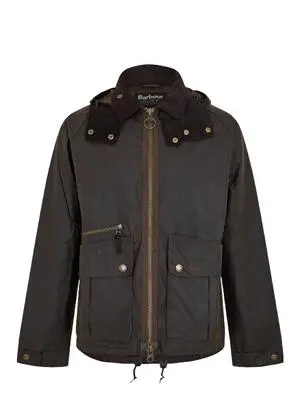 Barbour Long-sleeved Casual Jacket - Olive