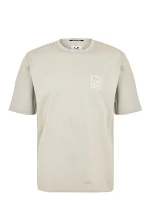 C.P. COMPANY Logo Crew Neck T-shirt