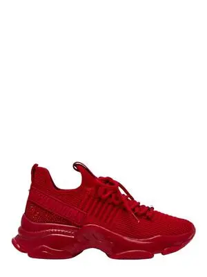 Steve Madden Maxilla-r-e Trainers - Red