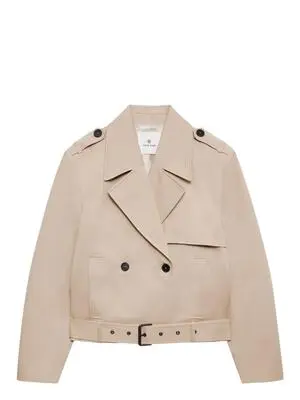 ANINE BING Greer Jacket - Nude